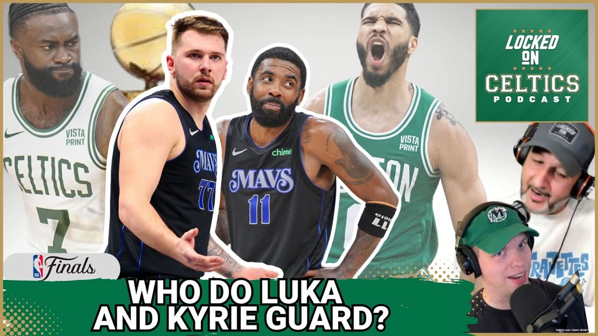 Boston Celtics-Dallas Mavericks: Who do Luka Doncic & Kyrie Irving ...