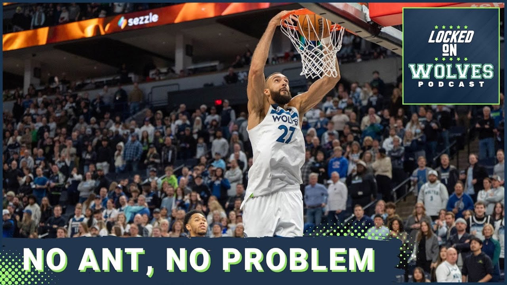 Jaden McDaniels leads Timberwolves win over Blazers + a shift in Wolves ...