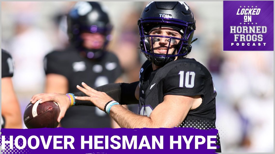 HISTORY: Josh Hoover Can Boost Heisman Numbers v Abilene Christian| Key Reasons TCU Avoids Trap ...