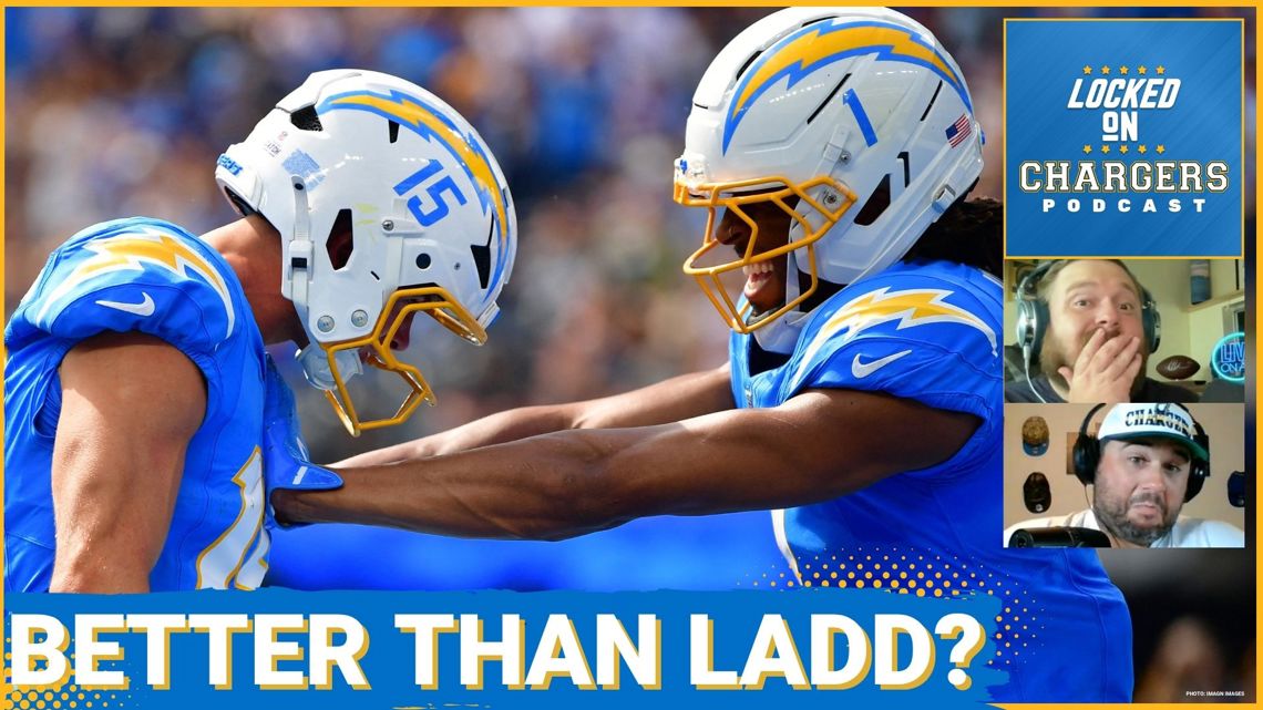 SURPASS: Can Quentin Johnston OUTSHINE Ladd McConkey in Chargers ...