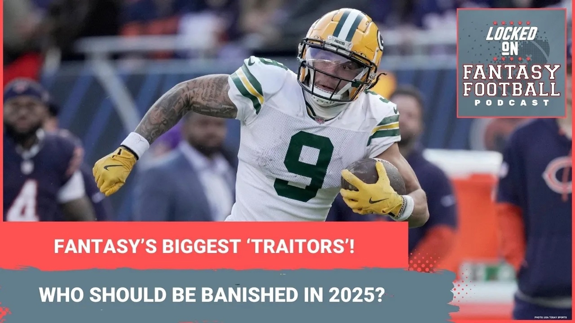 Fantasy football 'traitors': 3 players total from RB, WR & TE to banish ...