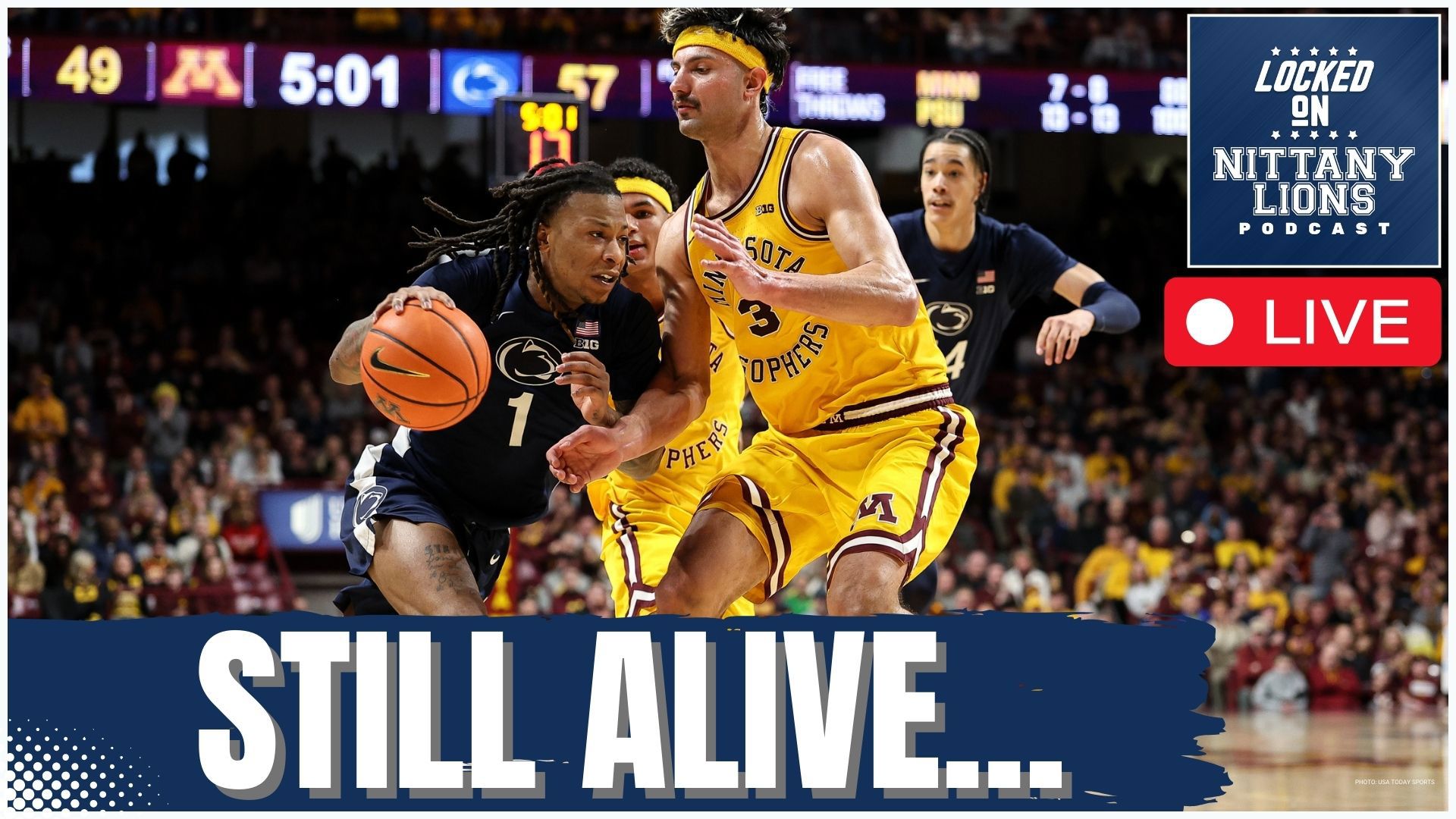 Reaction: Penn State men's basketball beats Minnesota... Big Ten tournament is still possible ...