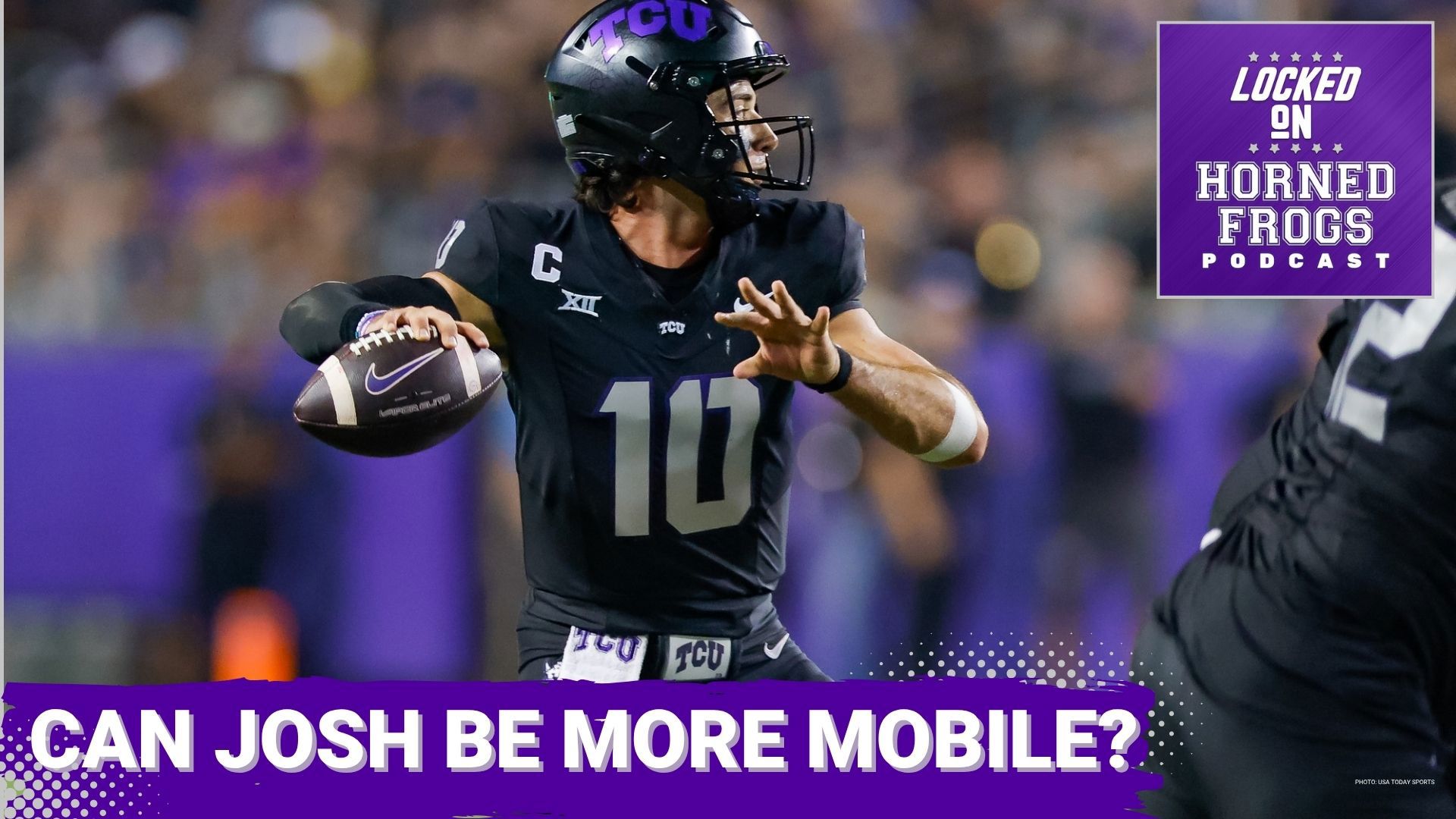 Josh Hoover needs to run more for the TCU Horned Frogs to be successful ...