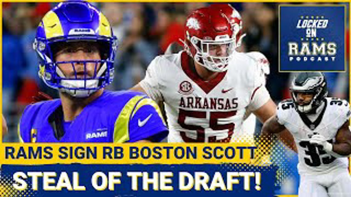 Matthew Stafford Contract Issue With Rams, Rams Sign Boston Scott ...