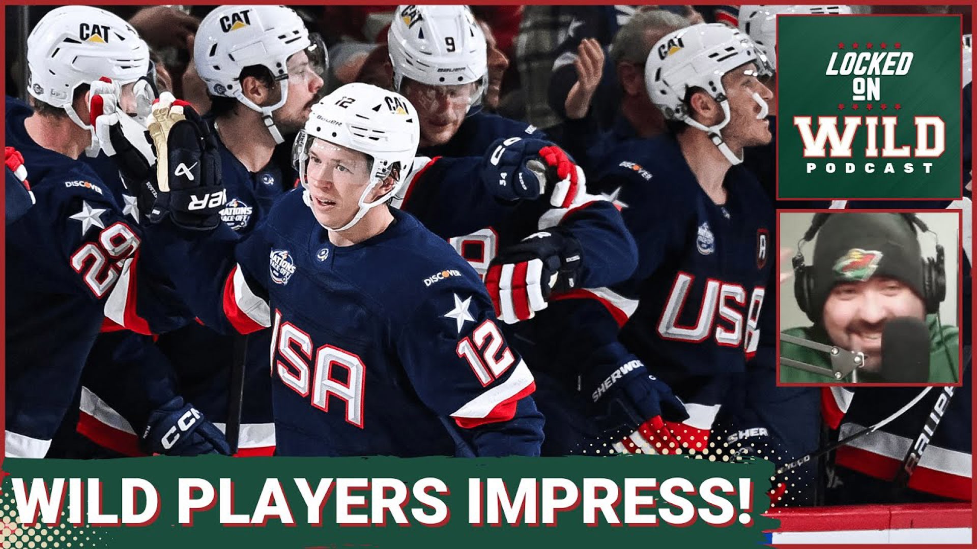 Wild players shine in 4 Nations Face Off. Who's stealing the spotlight ...