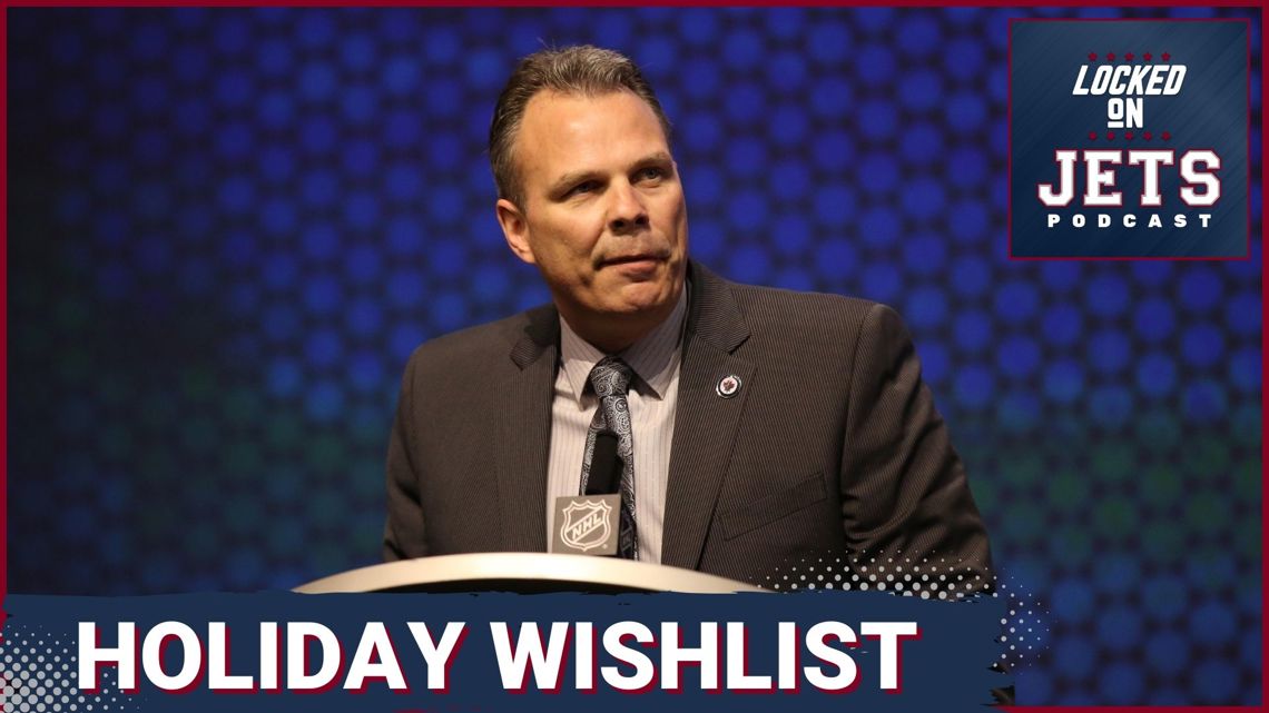 The 2025-26 Winnipeg Jets Christmas Wishlist Is HERE! | wqad.com