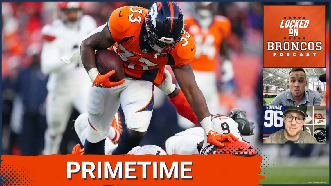 Denver Broncos, Cleveland Browns Gearing Up For Primetime Action ...
