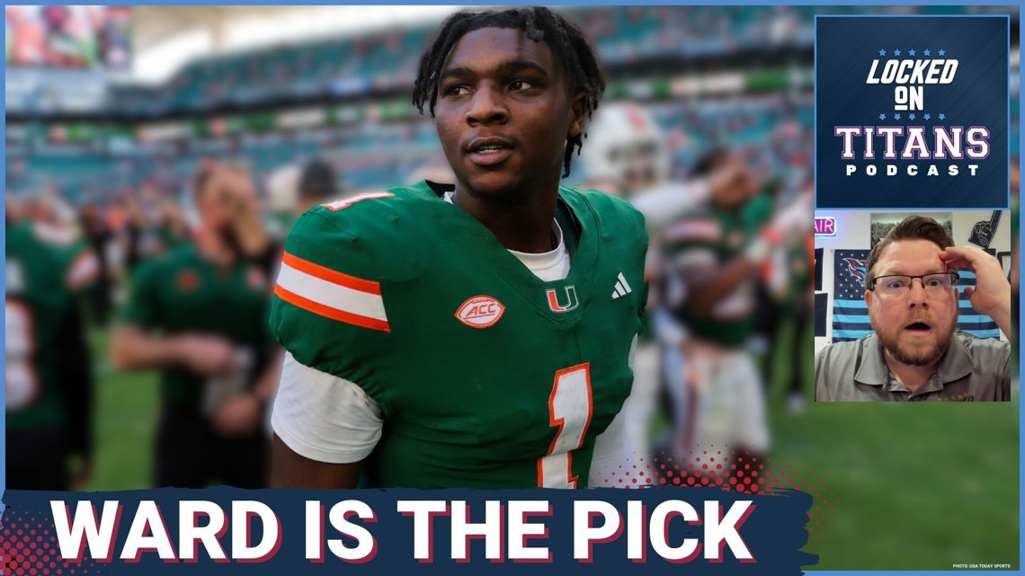 Tennessee Titans LAST HOPE is Cam Ward, Harold Landry Cut & FULL FREE ...