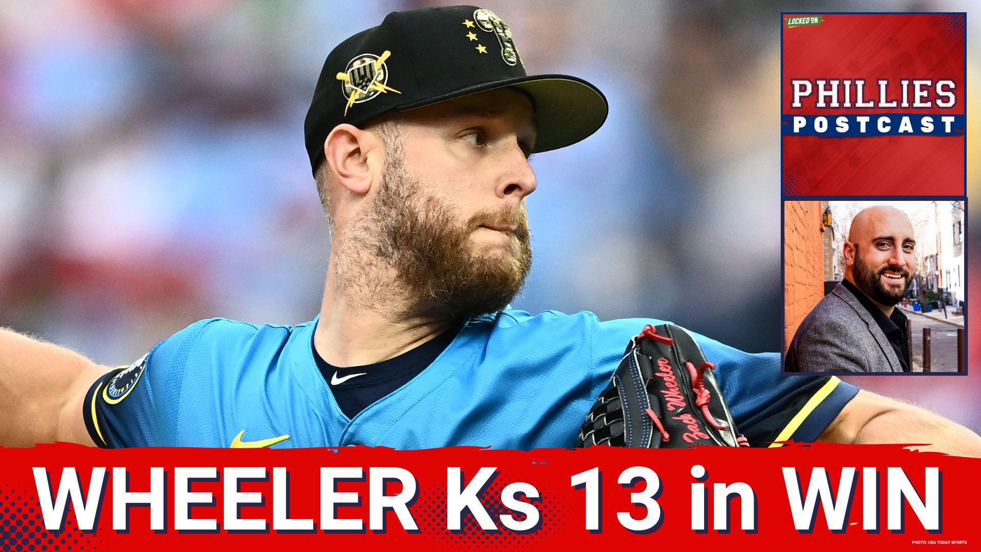 PHILLIES POSTCAST: Philadelphia Phillies beat the Miami Marlins, 7-2 behind Zack Wheeler's gem ...