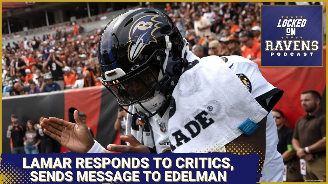 Baltimore Ravens QB Lamar Jackson RESPONDS to critics, sends STRONG ...