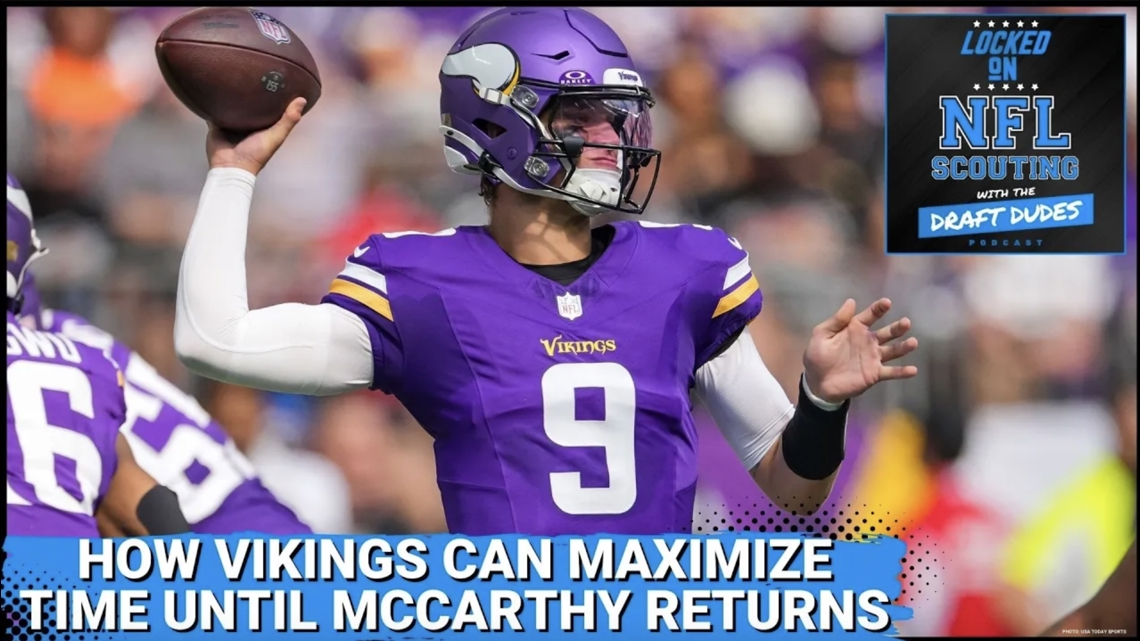 How Minnesota Vikings can maximize time until JJ McCarthy returns ...