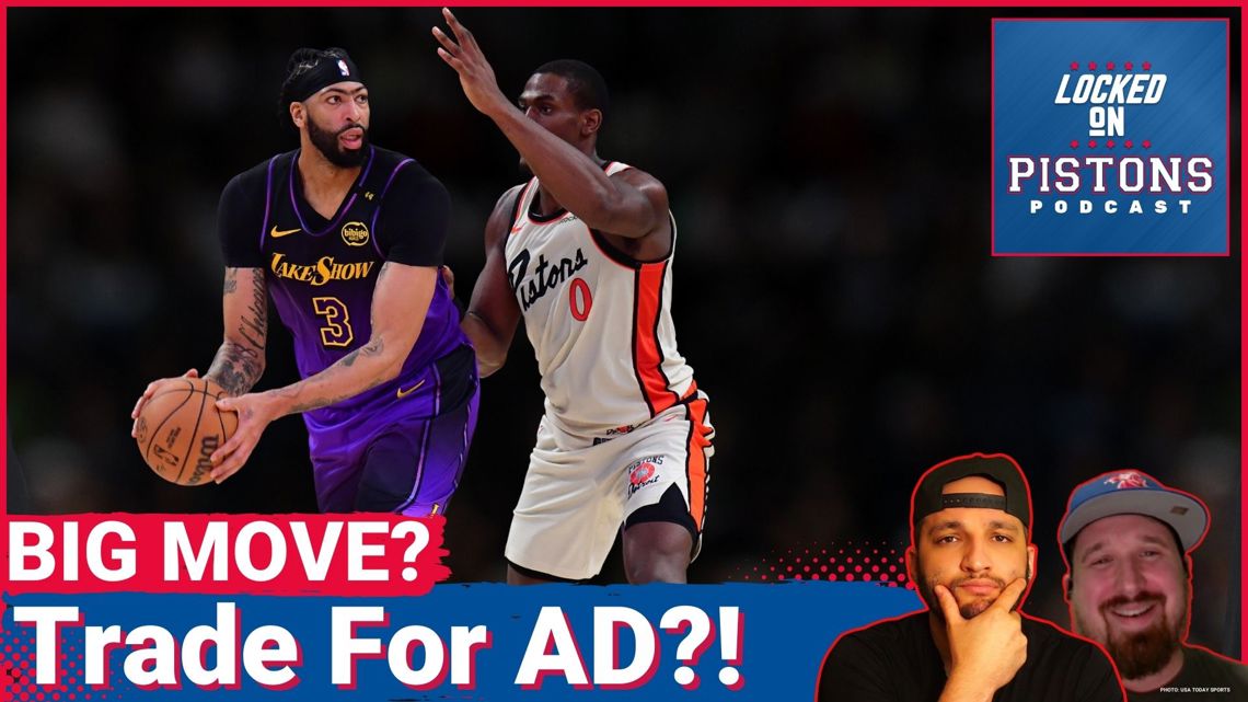 RUMOR: Should Detroit Pistons Trade for Anthony Davis? Trade Packages ...