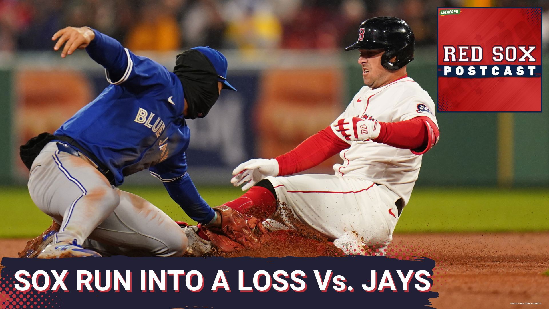 RED SOX POSTCAST- Red Sox Run Into A Loss vs. Jays. Win Streak Over at 5. | fox61.com