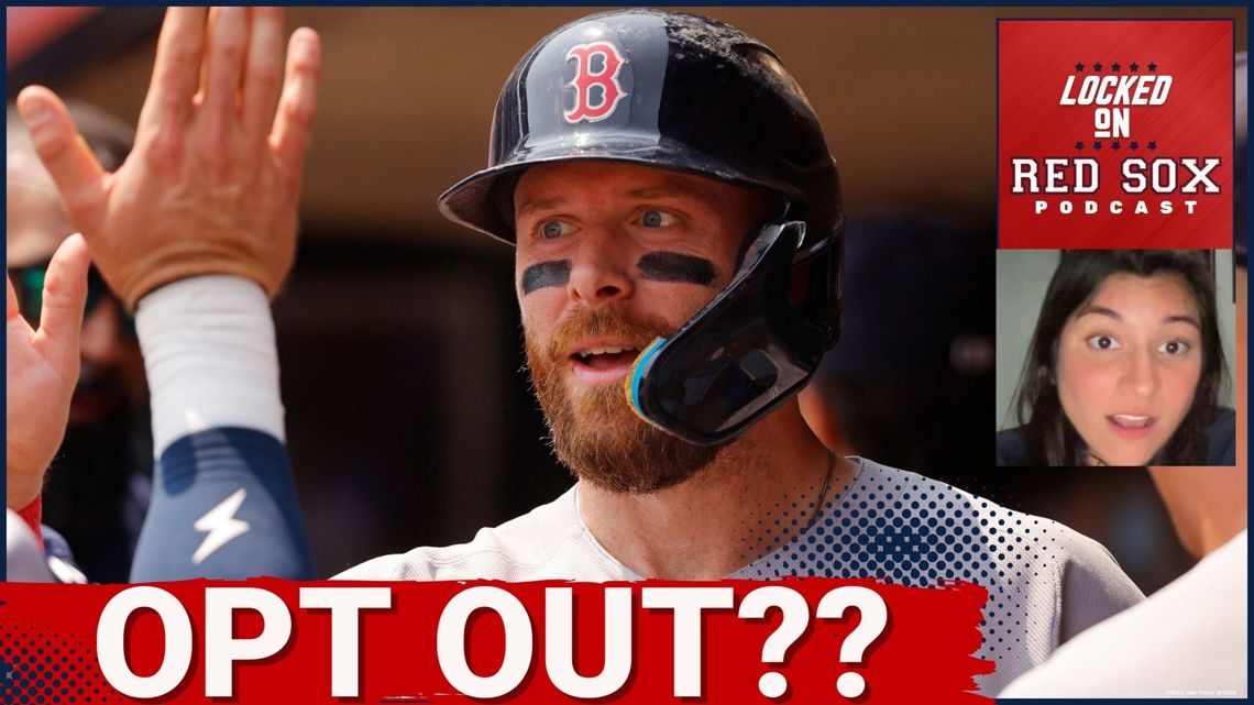 CONTROVERSY: Trevor Story's OPT-OUT Clause LOOMS | Are Red Sox Facing a ROSTER CRISIS ...