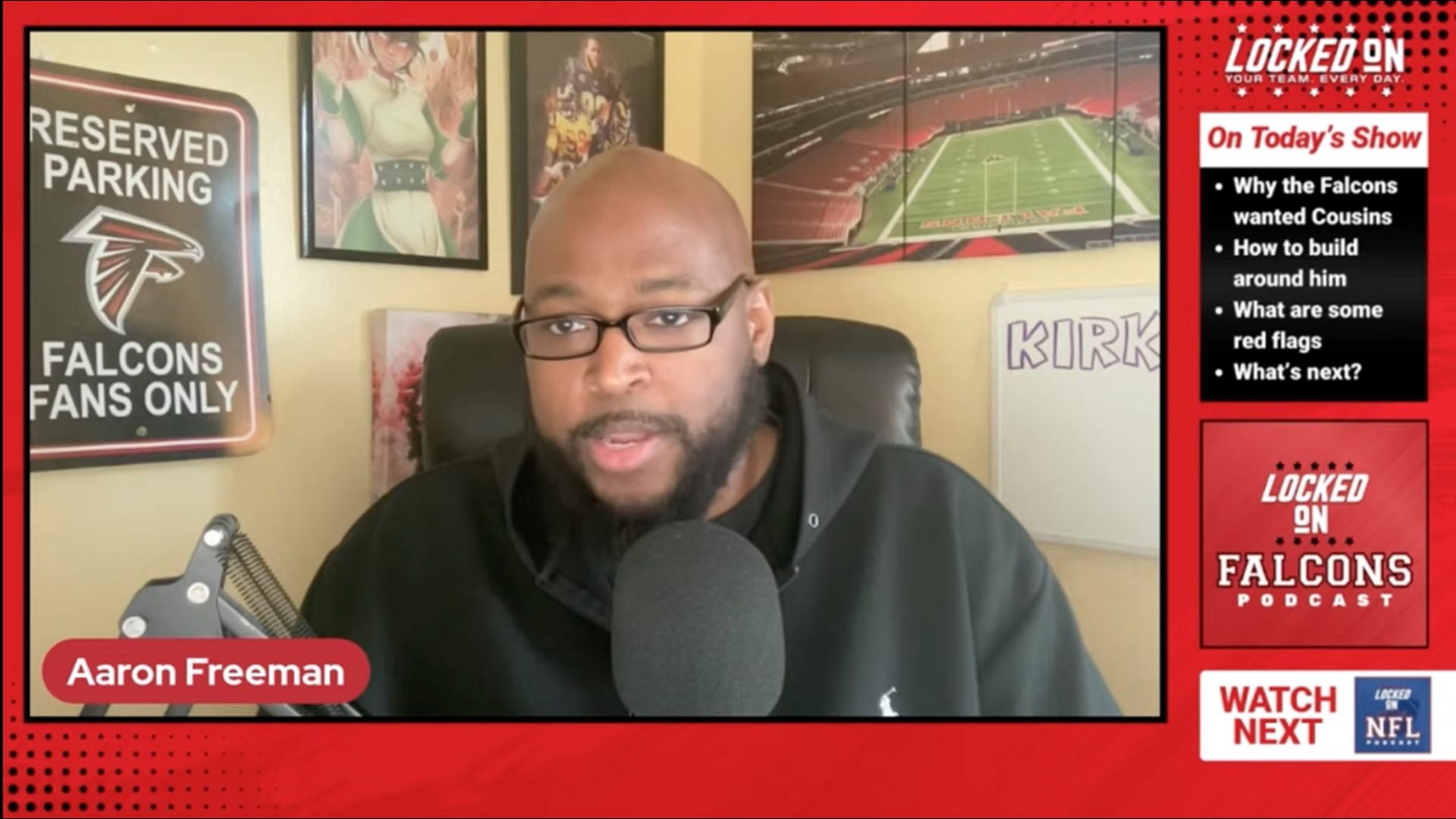 The Atlanta Falcons got their man in QB Kirk Cousins | localmemphis.com