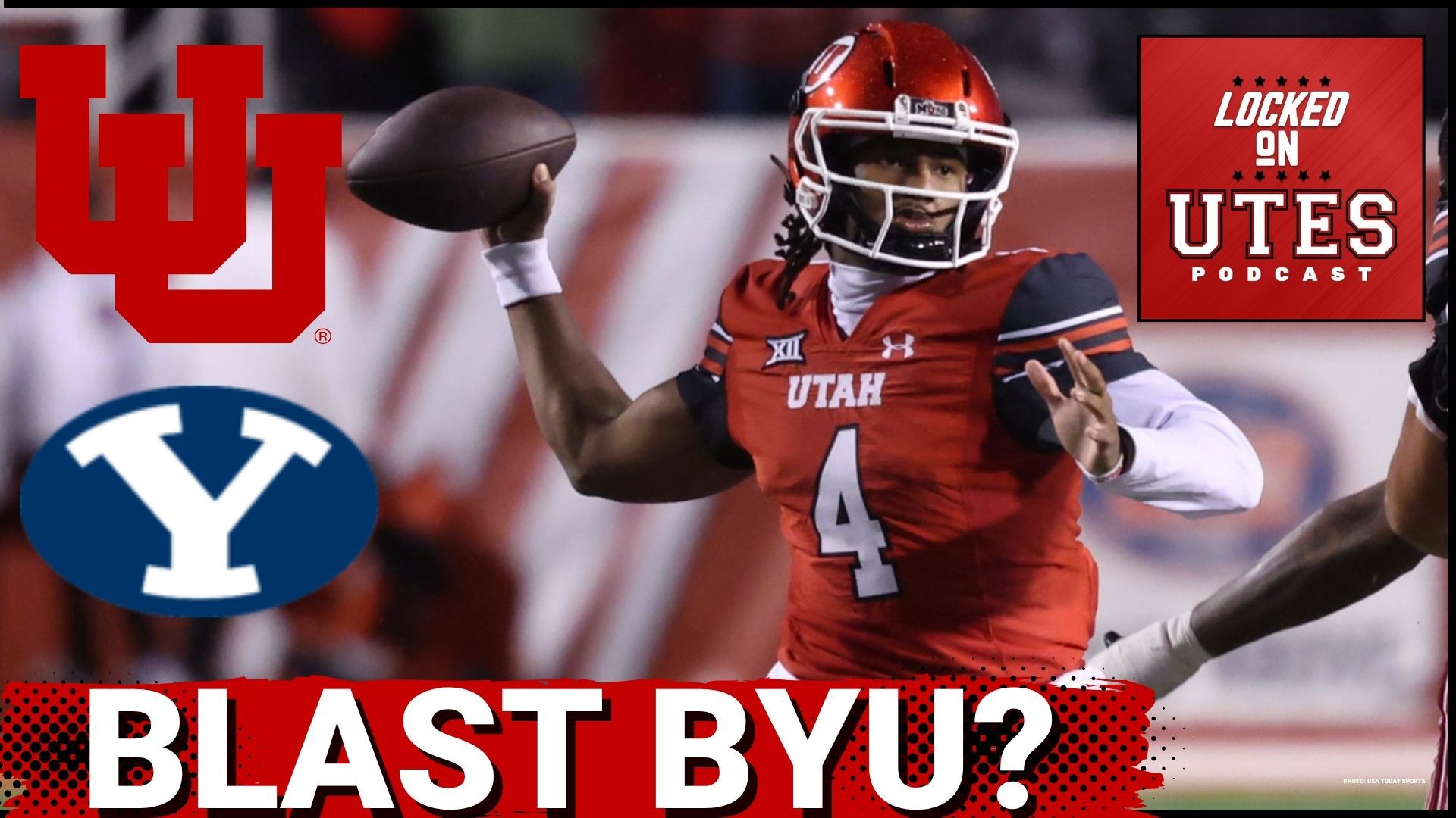 UTAH Football set to clash with BYU in epic "Holy War" showdown. Will ...