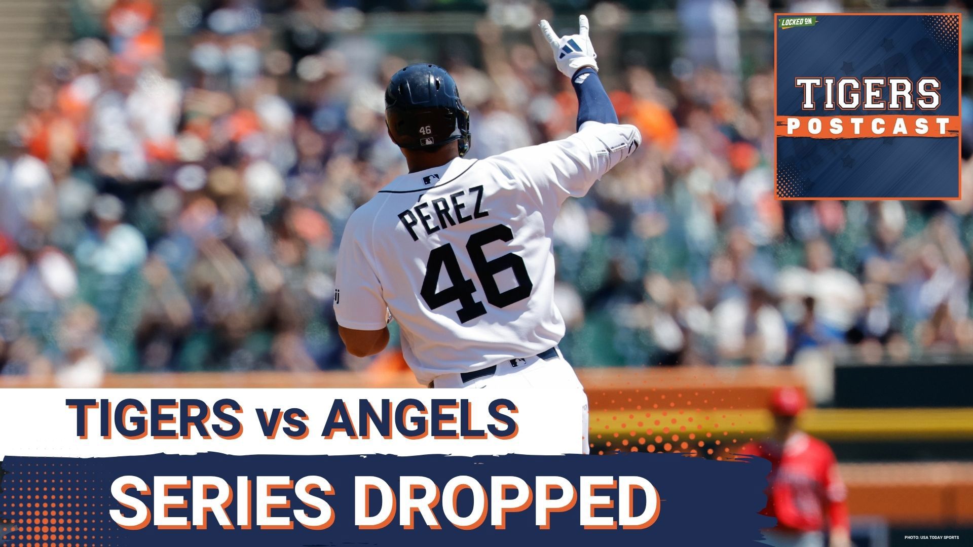 TIGERS POSTCAST: COMPLETE MISERY! Detroit Tigers LOSE To LA Angels, 7th ...