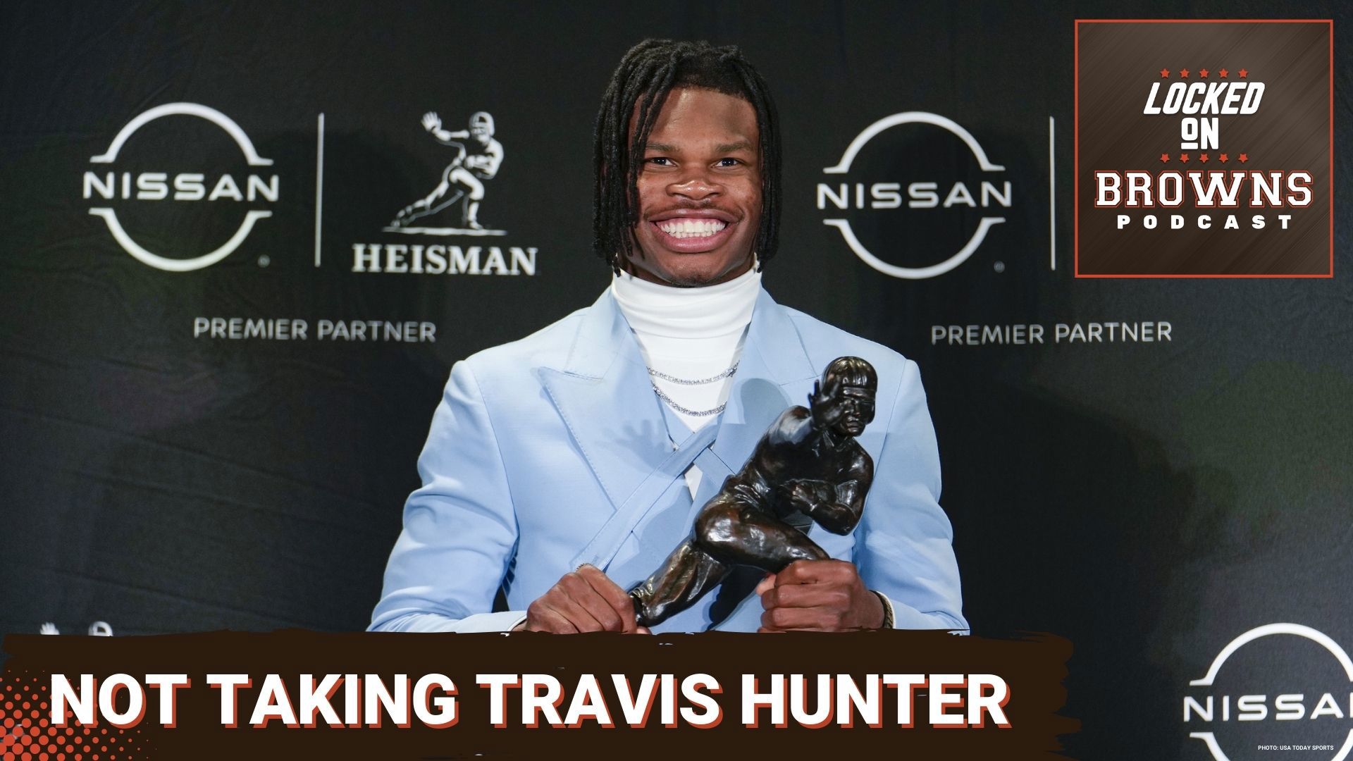 The Cleveland Browns WON'T Be Taking Travis Hunter At No. 2 ...