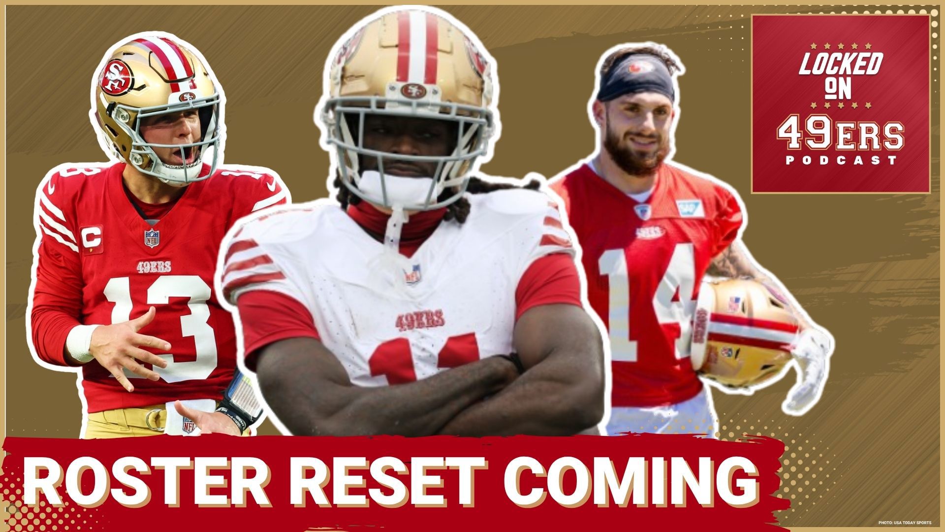 49ers Lose ANOTHER Edge Rusher, Brandon Aiyuk Update, Deadline Moves ...