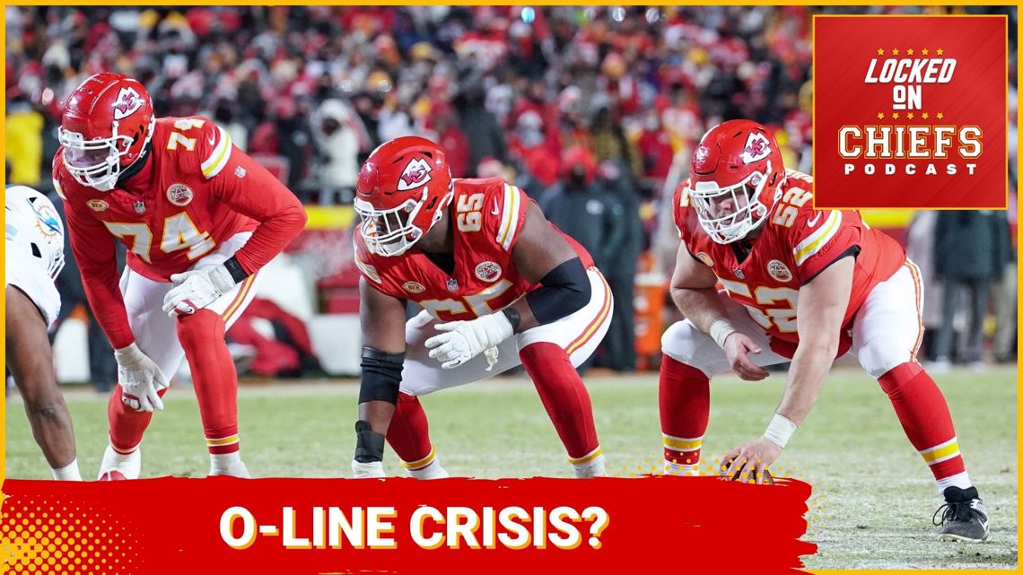 Kansas City Chiefs' offseason focus: Offensive line overhaul | wqad.com