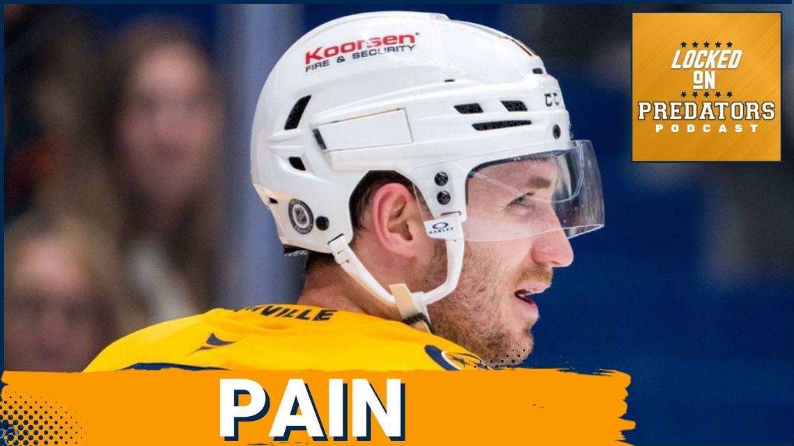 Nashville Predators Lose Colton Sissons to Gruesome Injury vs. Vegas ...