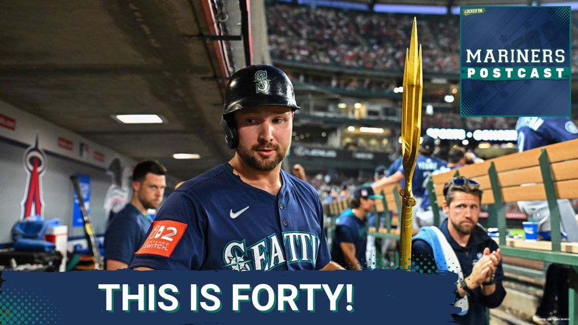 MARINERS POSTCAST: Seattle Mariners SHOW OFF THEIR POP in win over Los ...