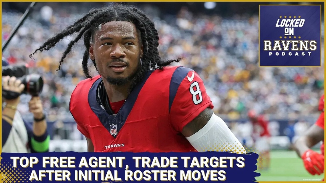 Top veteran free agents, trade targets for Baltimore Ravens following ...