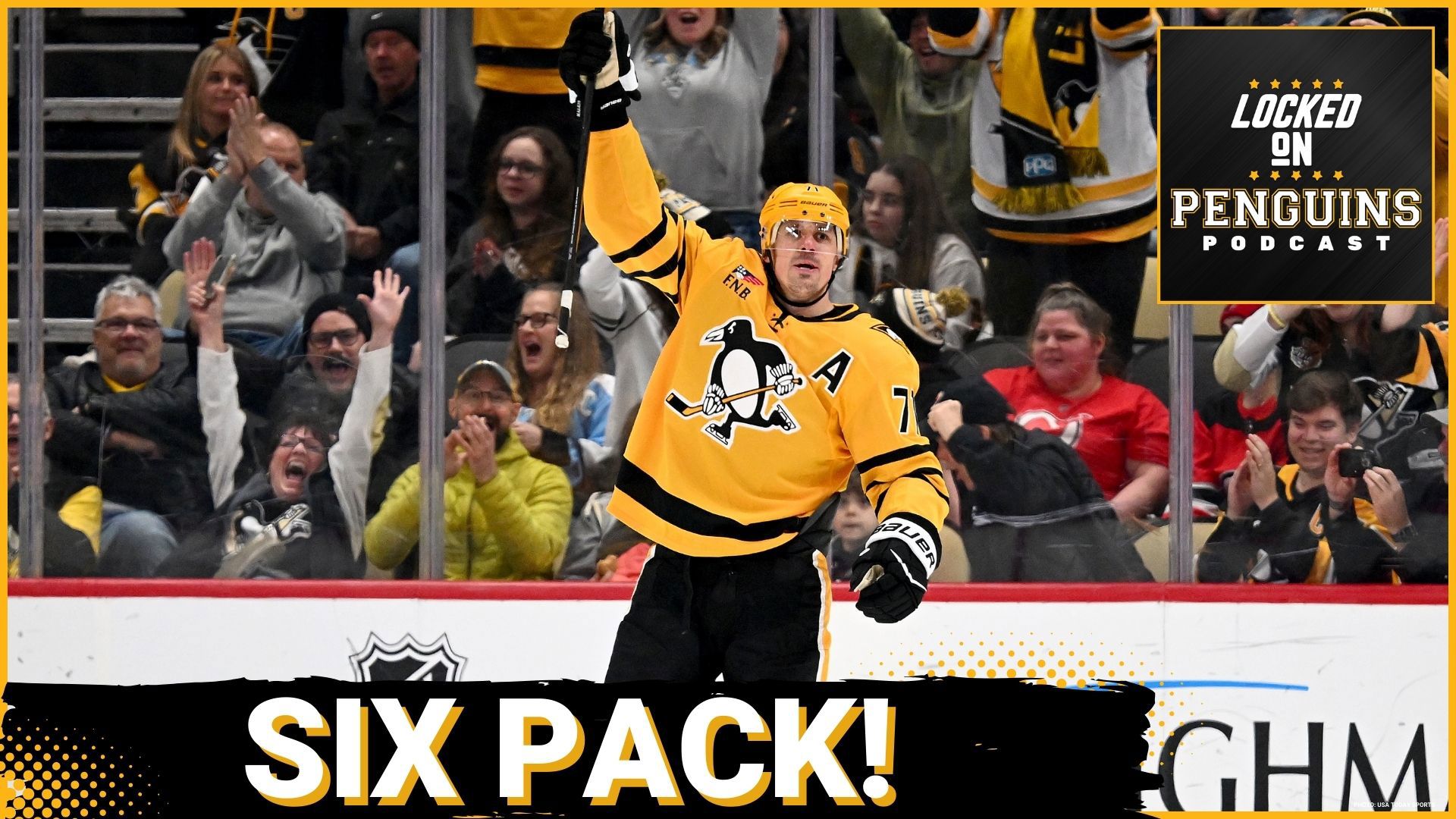 Penguins make it SIX IN A ROW with a win over the Devils! | fox61.com