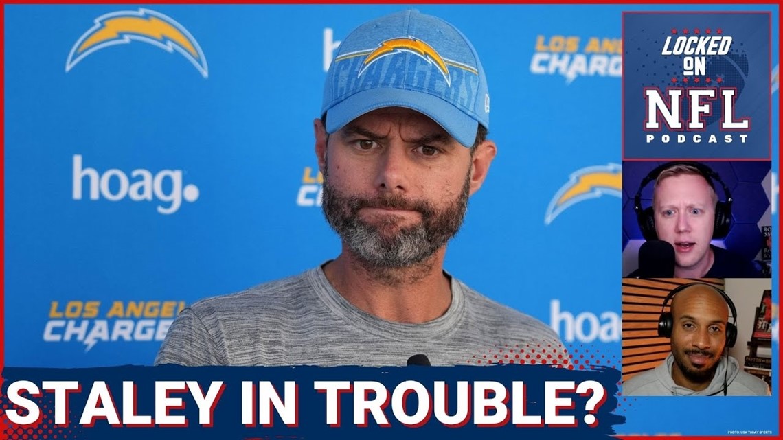 HOT SEAT: Brandon Staley after Los Angeles Chargers MNF loss? | wnep.com