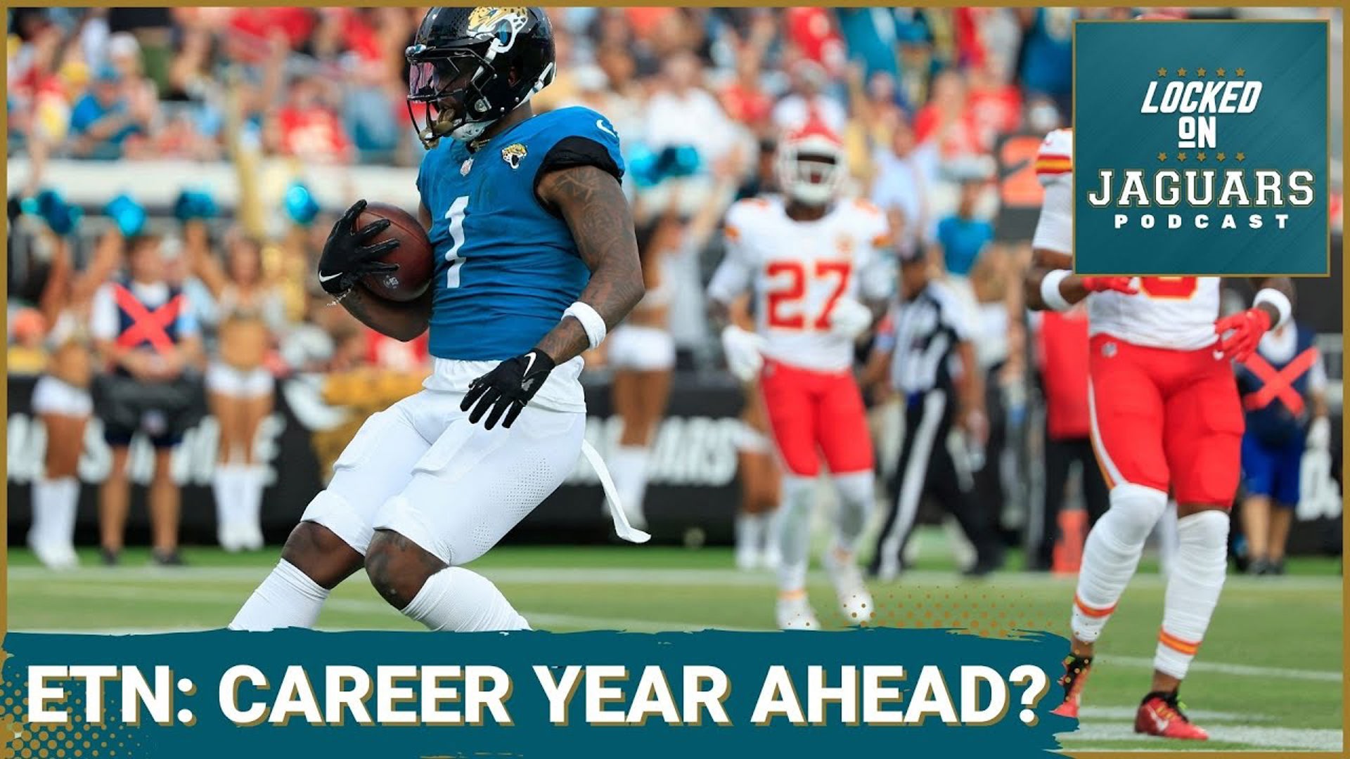 Career-Defining Year: Travis Etienne, Devin Lloyd, and Andre Cisco | rocketcitynow.com