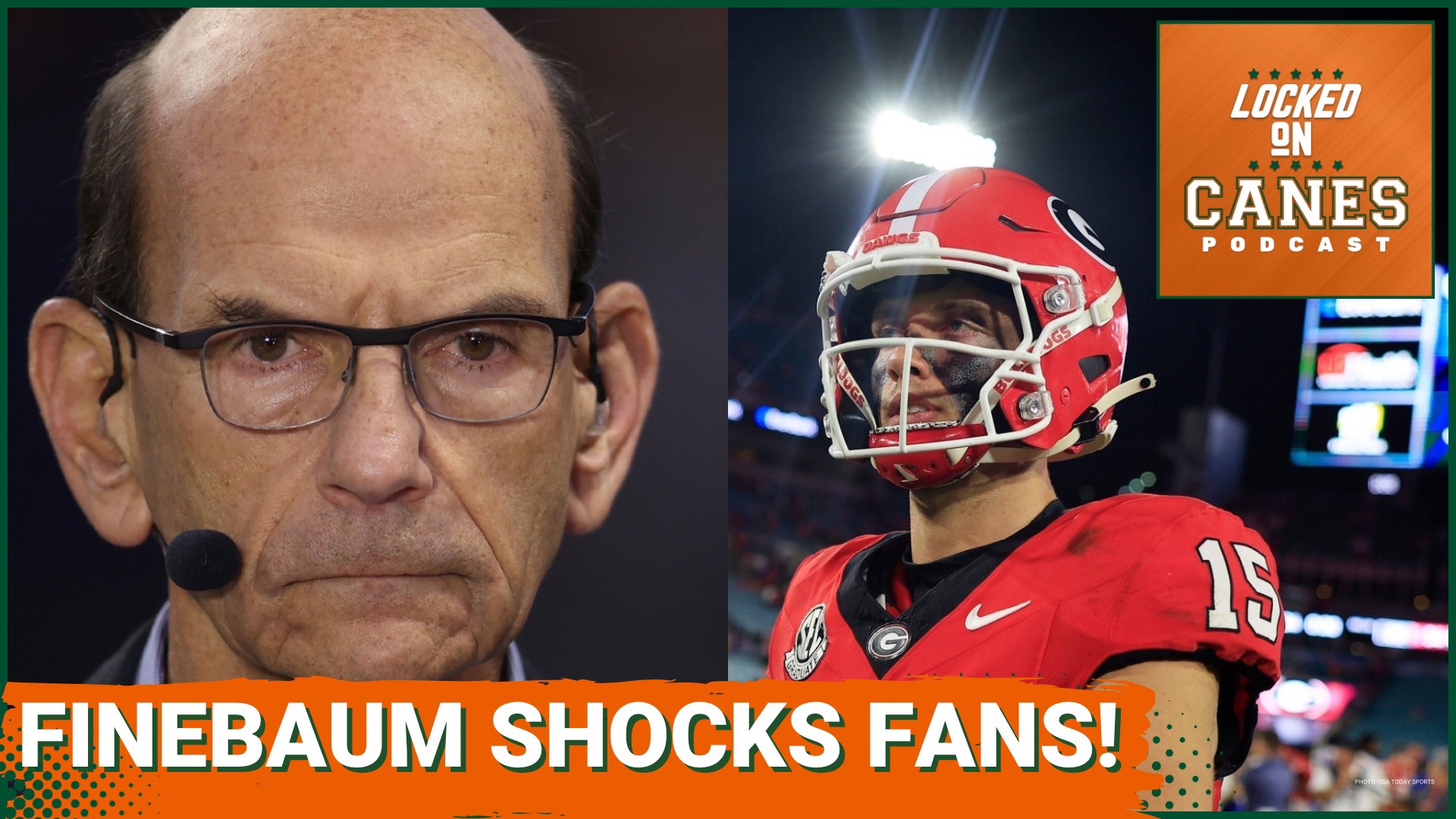 Paul Finebaum makes SHOCK Miami Hurricanes prediction & angers Georgia ... Paul Finebaum makes SHOCK Miami Hurricanes prediction & angers Georgia ...