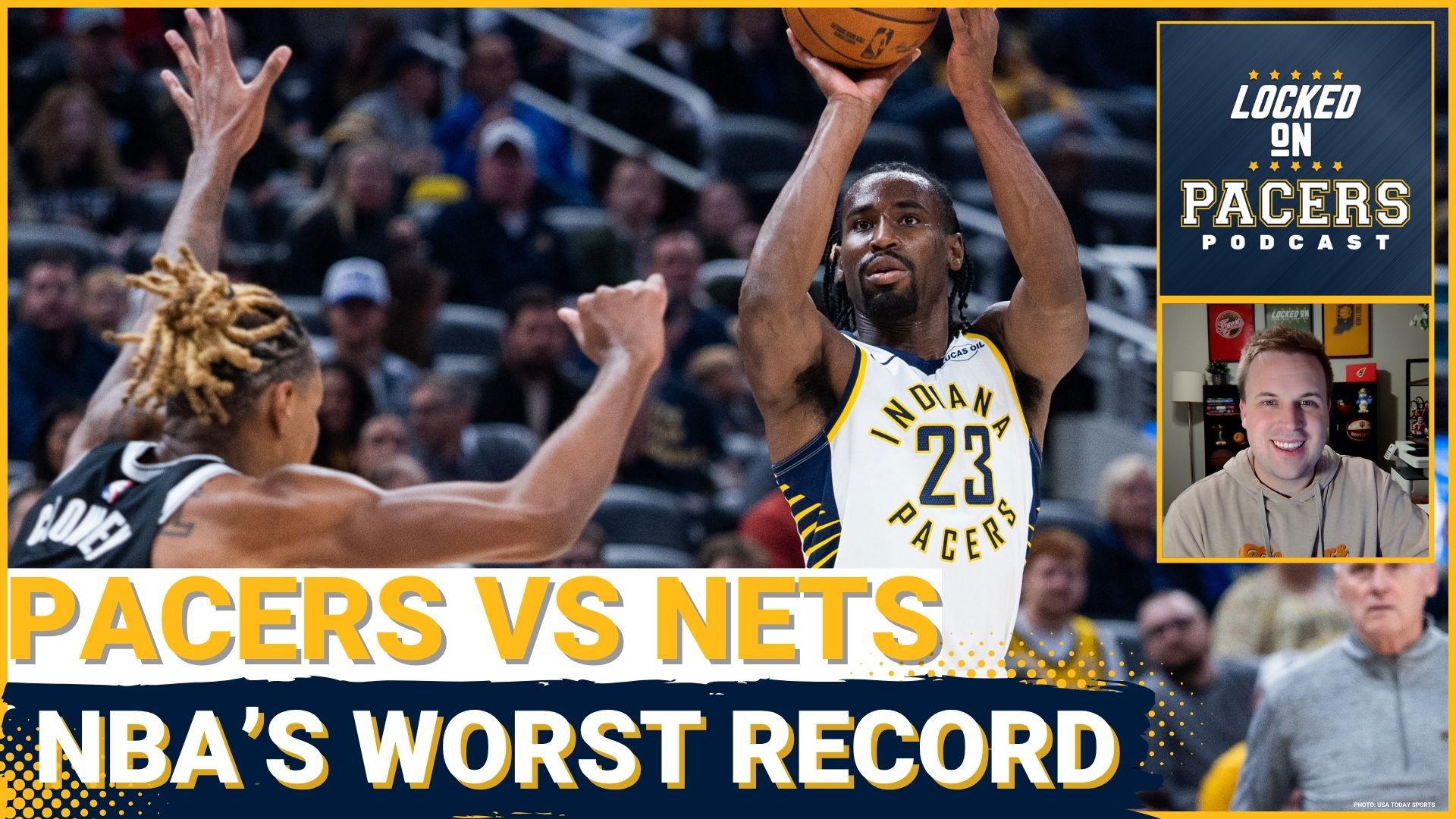Why Indiana Pacers failed to beat winless Brooklyn Nets, Pacers tied ...