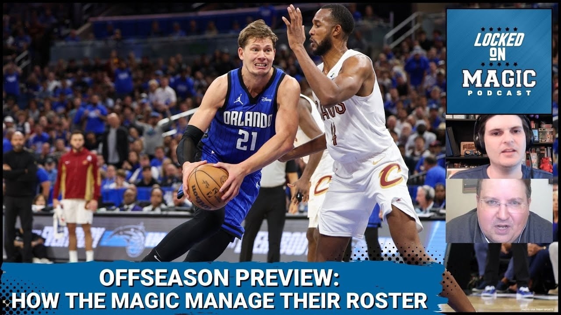 Mapping the Orlando Magic's Offseason: What to do with all their cap ...
