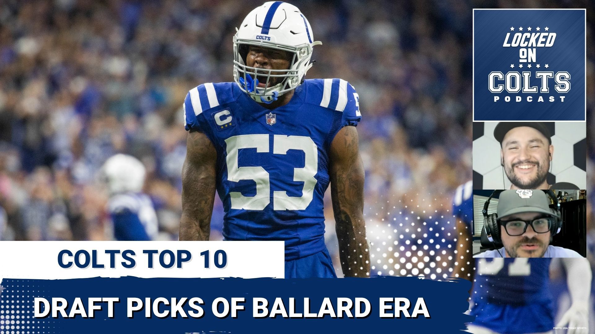 INDIANAPOLIS COLTS TOP 10: Who Are Chris Ballard's BEST Draft Picks ...