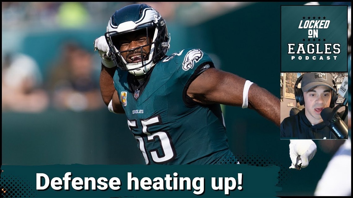 Philadelphia Eagles defensive line FINALLY WAKES UP against the ...