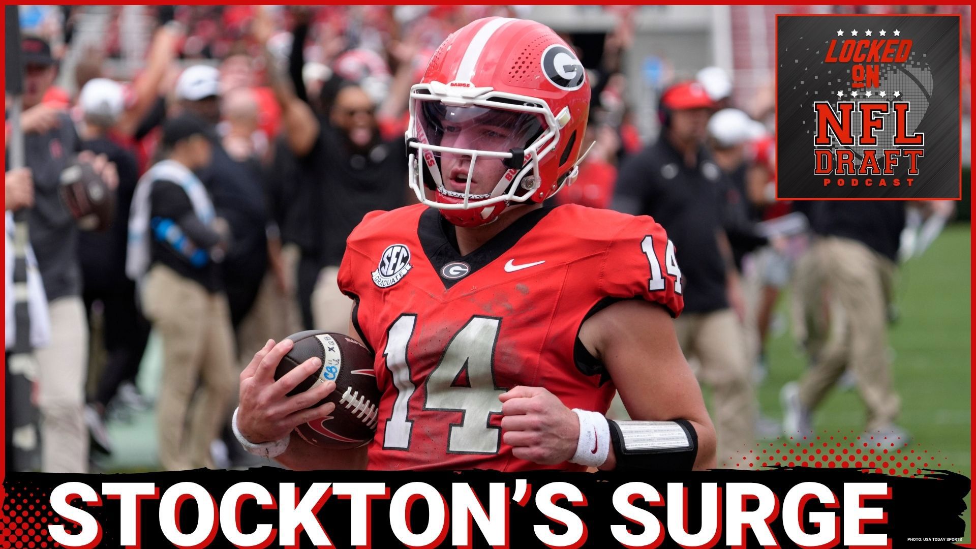 Gunner Stockton is 2026 NFL Draft's QB of the Week | Fernando Mendoza ...