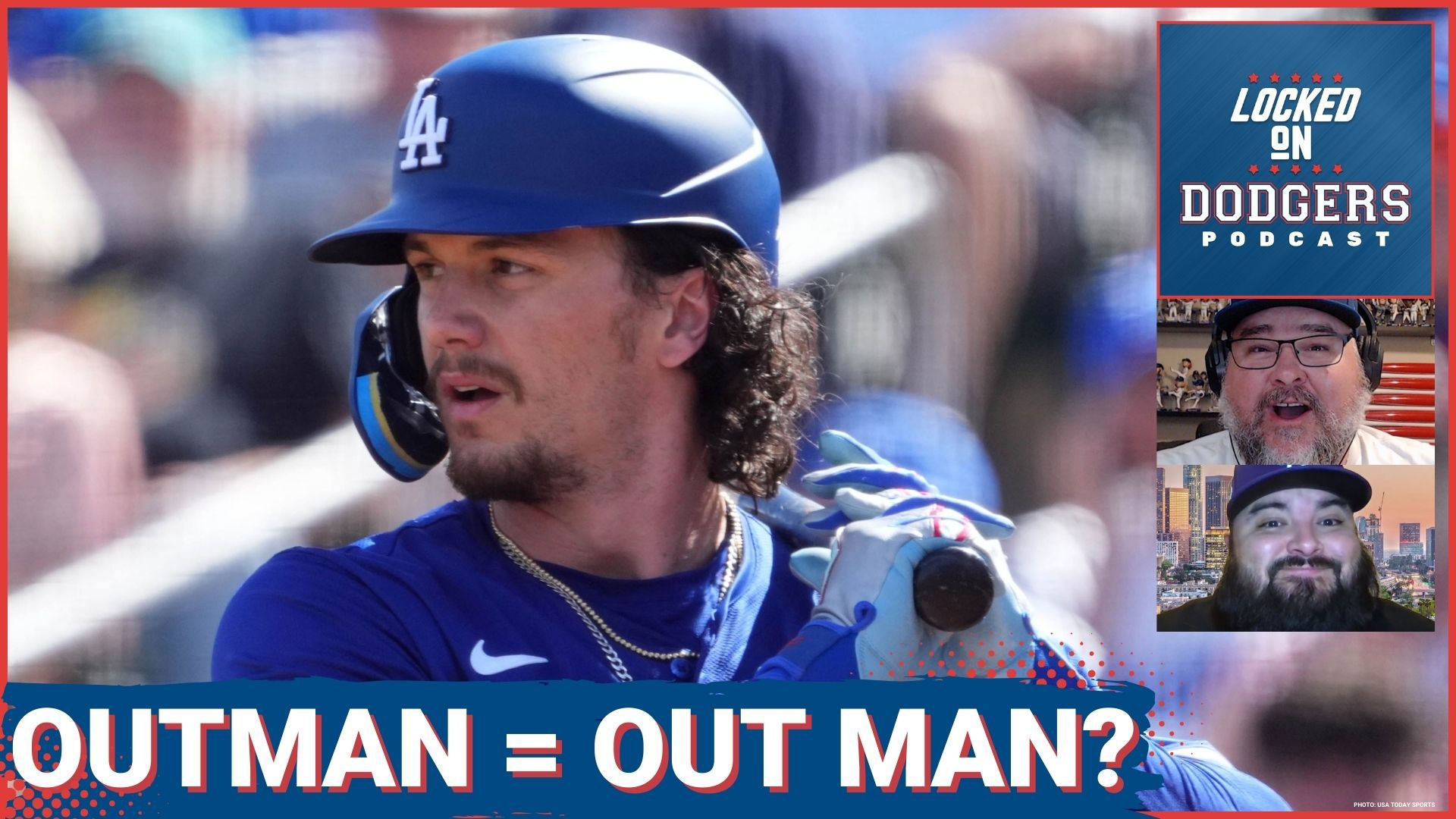 Which TOUGH ROSTER CUTS Will the Los Angeles Dodgers Make Before the ...