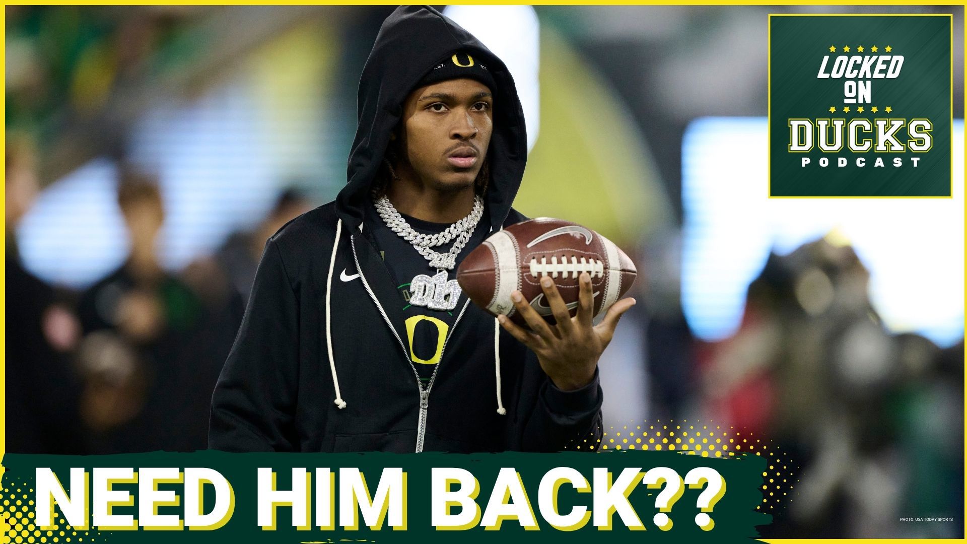 UPDATE: Oregon NOT Expected to Get Evan Stewart Back for USC Showdown ...