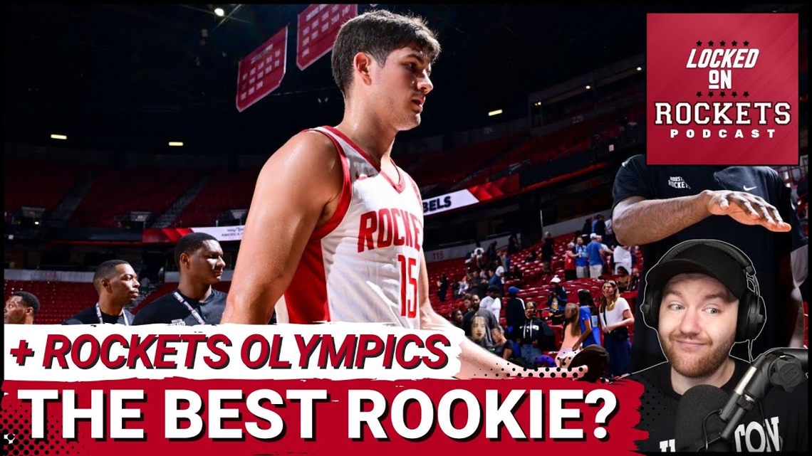 Houston Rockets' Reed Sheppard Wins NBA Exec Poll For Best Rookie, ROTY ...
