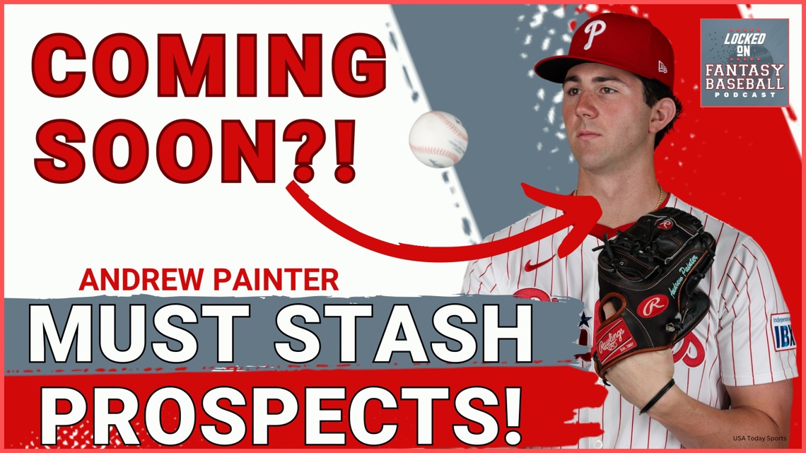 MUST STASH Prospects All Star Break! | Fantasy Baseball 2025 ...