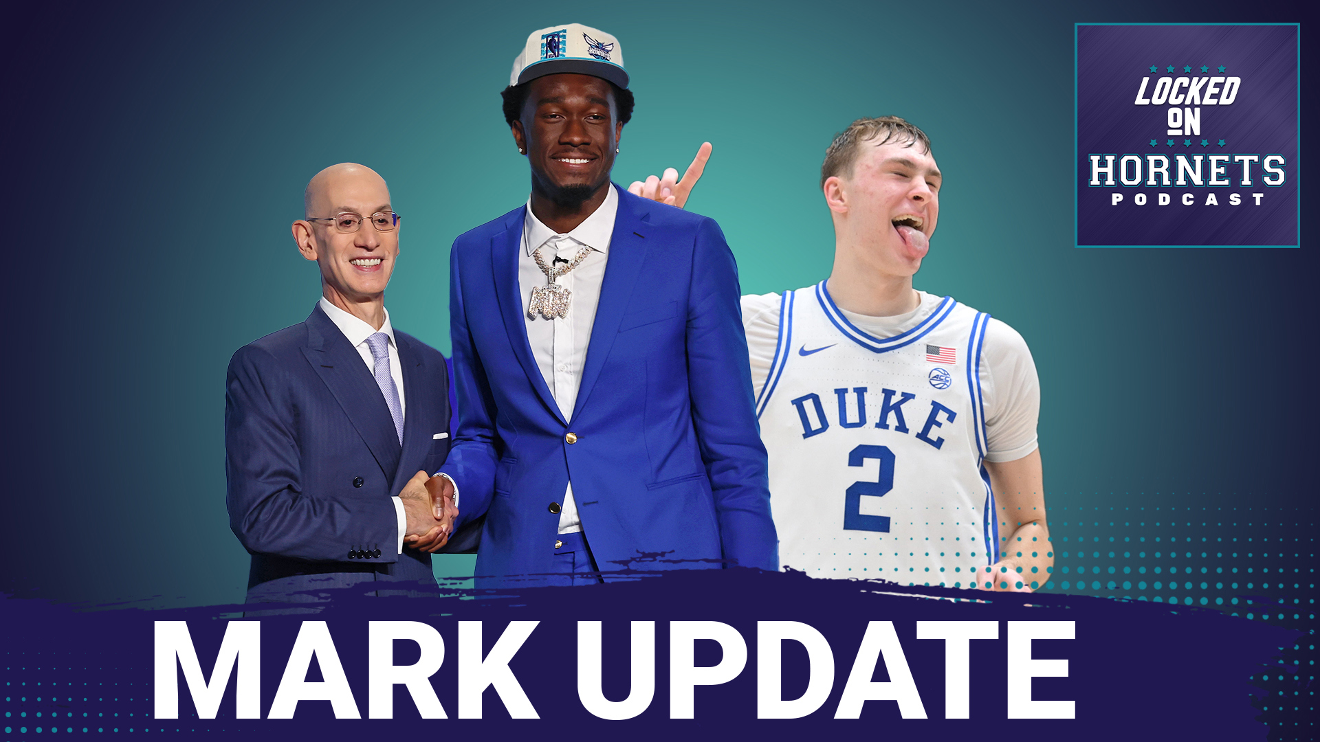 NBA Execs Laugh at the Hornets? | Mark Williams Trade Fallout | Will ...