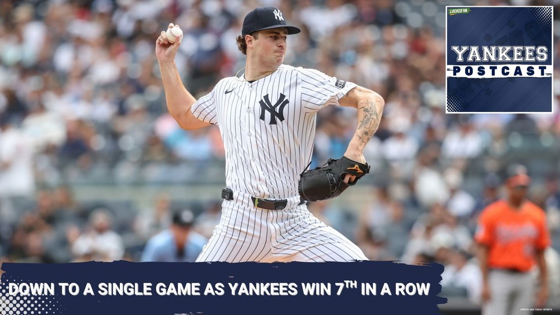 YANKEES POSTCAST: Final Game Fun! - Division up for grabs | 5newsonline.com