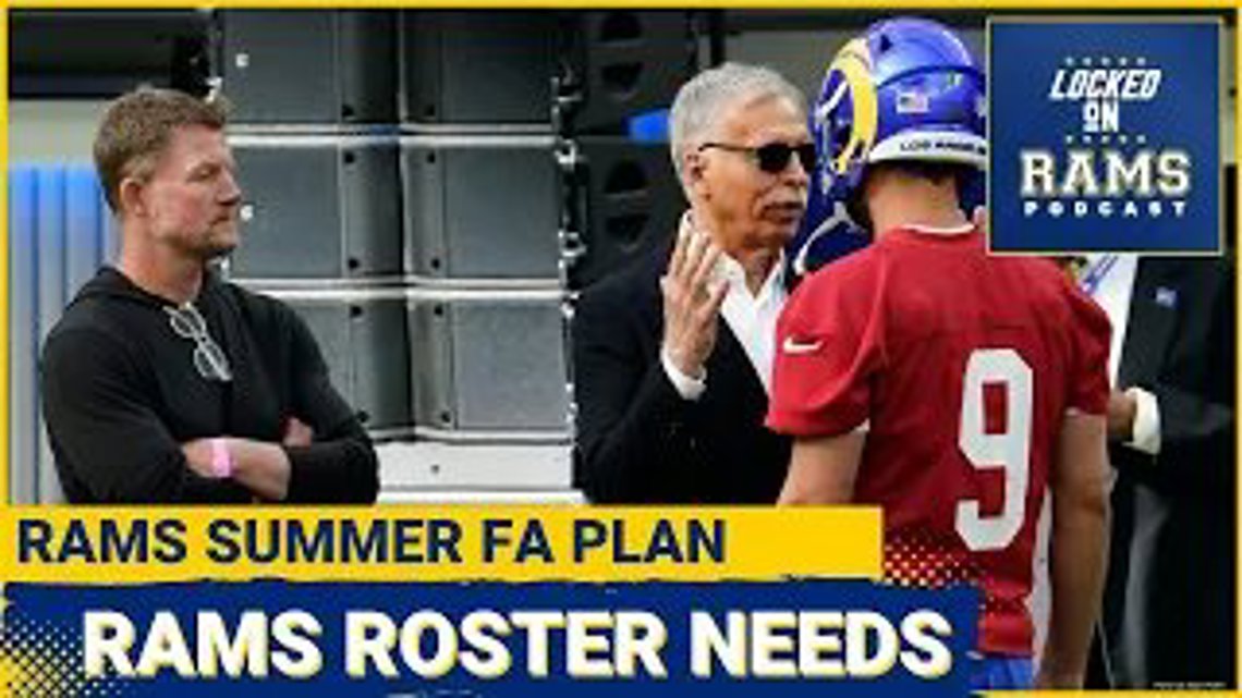 Sean McVay Reveals Rams Summer Free Agency Plan, Mathew Stafford Wants ...