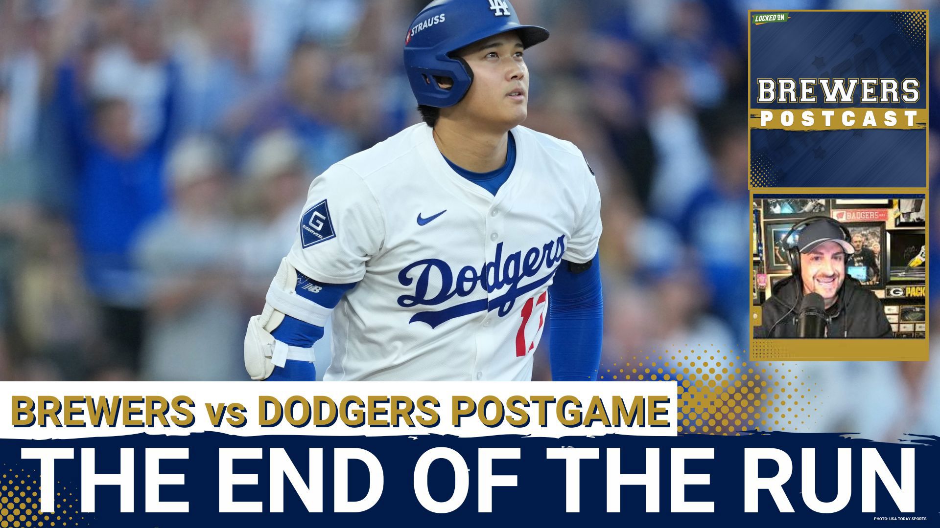 BREWERS POSTCAST: Brewers Season Comes to an END | Offense Stalls AGAIN ...