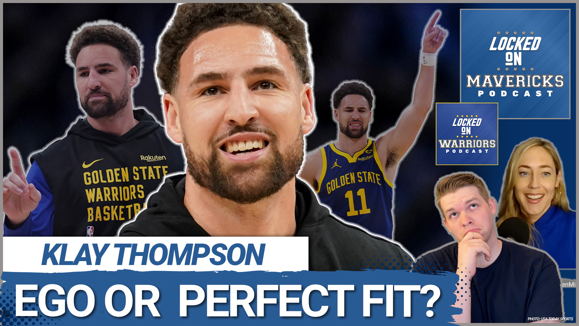 Why Klay Thompson Left GS & Why He's a Perfect Fit for the Dallas ...