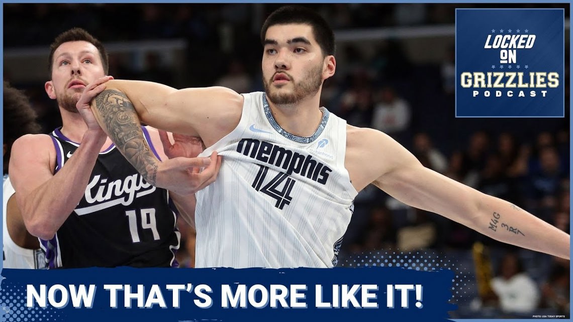 Zach Edey and Grizzlies SMASH Kings. Will win help Coward and the ...