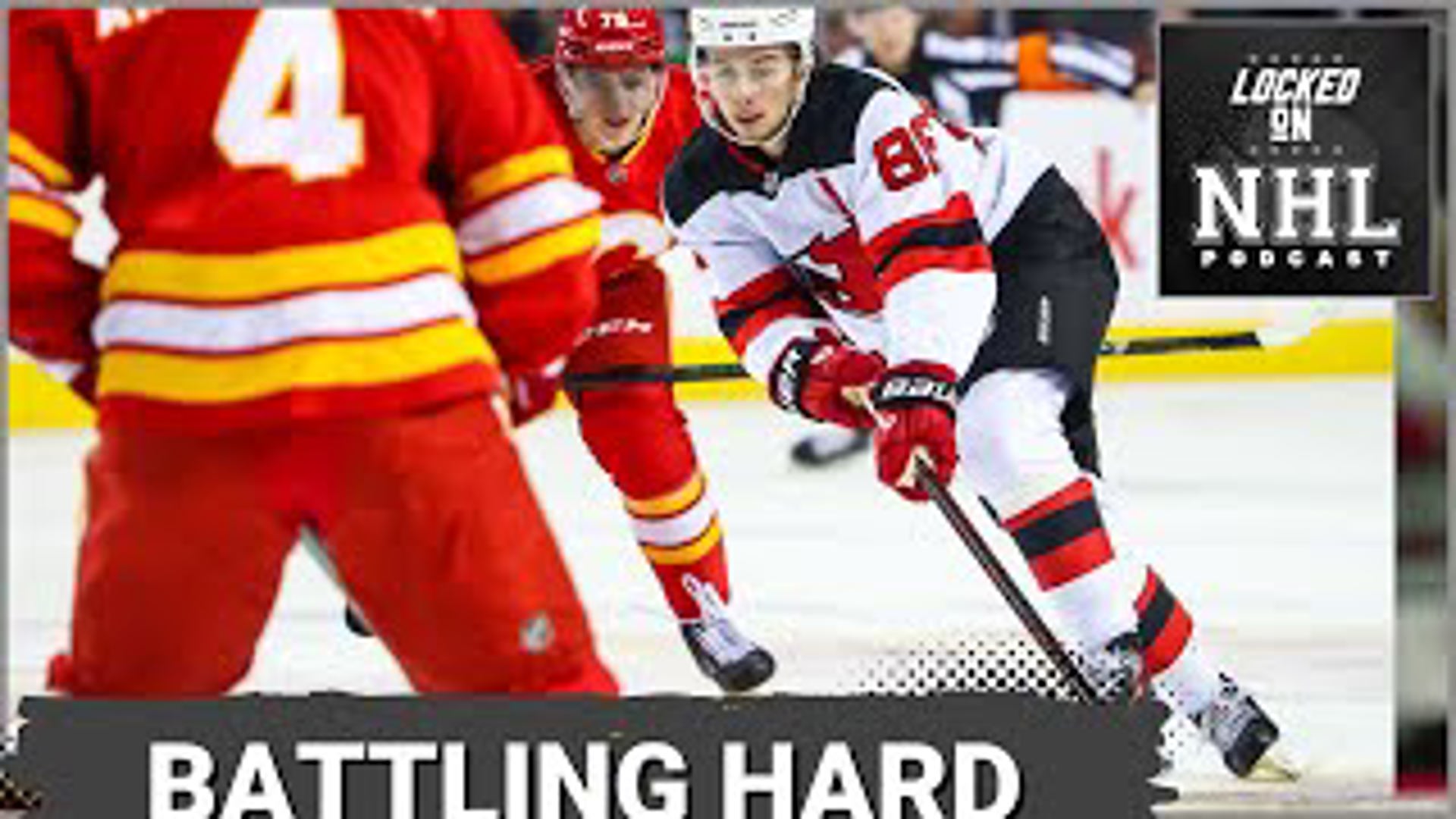 The Devils and Capitals Battle for First Place While the Flames Fight ...