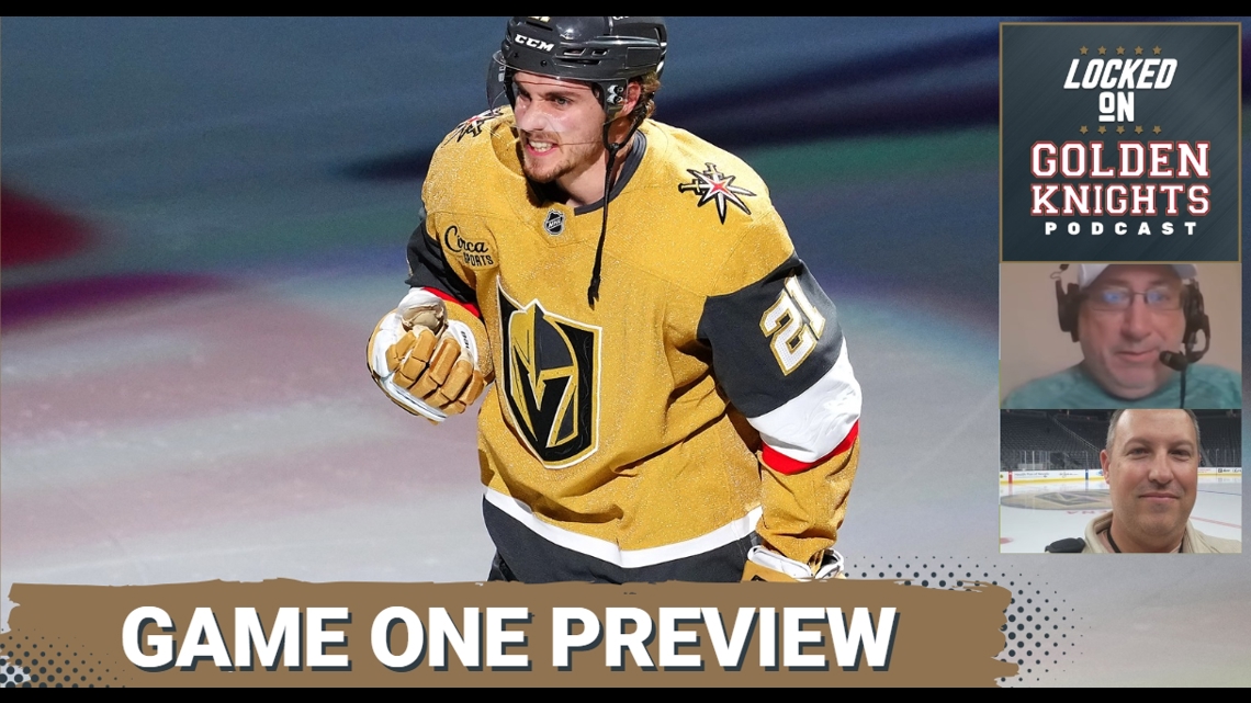 Game one preview - Kolesar on line 2? / VGK ticketing team gets egg on ...