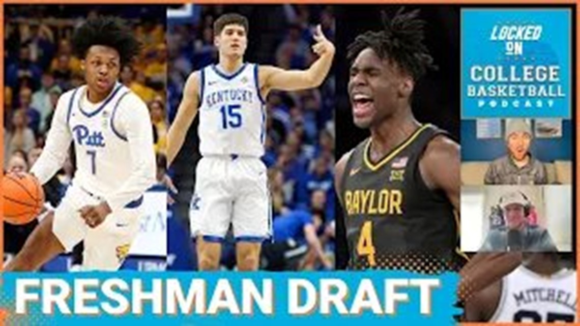 Freshman Draft! Ja'Kobe Walter, Reed Sheppard, Rob Dillingham, & more ...