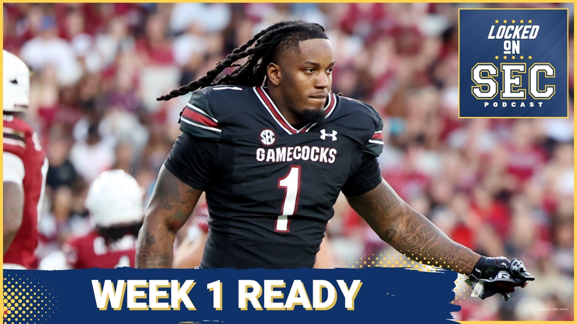 FINALLY: RB Faison Ruled ELIGIBLE for Gamecocks | Holly Rowe of ESPN ...